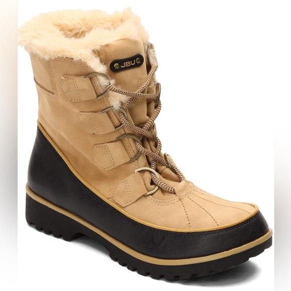 JBU | Shoes | Jbu By Jambu Womens Brunswick Weather Ready Faux Fur ...